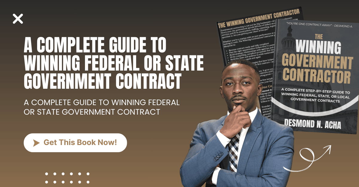 The Winning Government Contractor